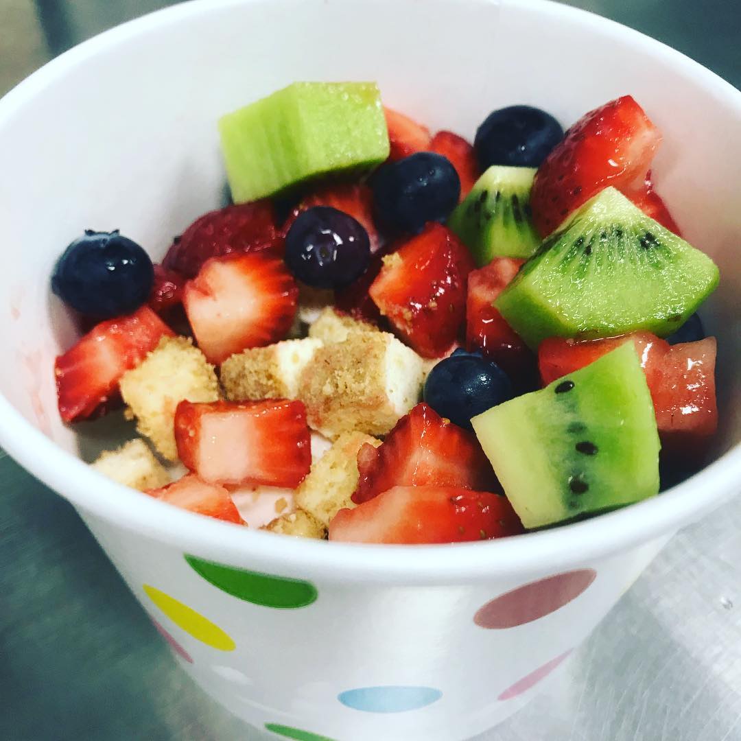 Menu – Official Bliss Frozen Yogurt Website & Online Ordering